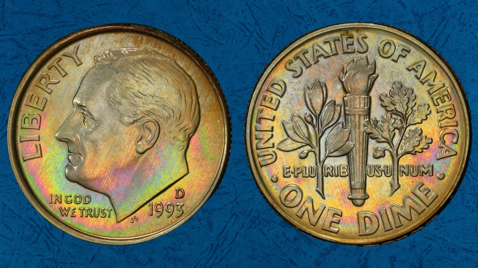 1993 Dime Value