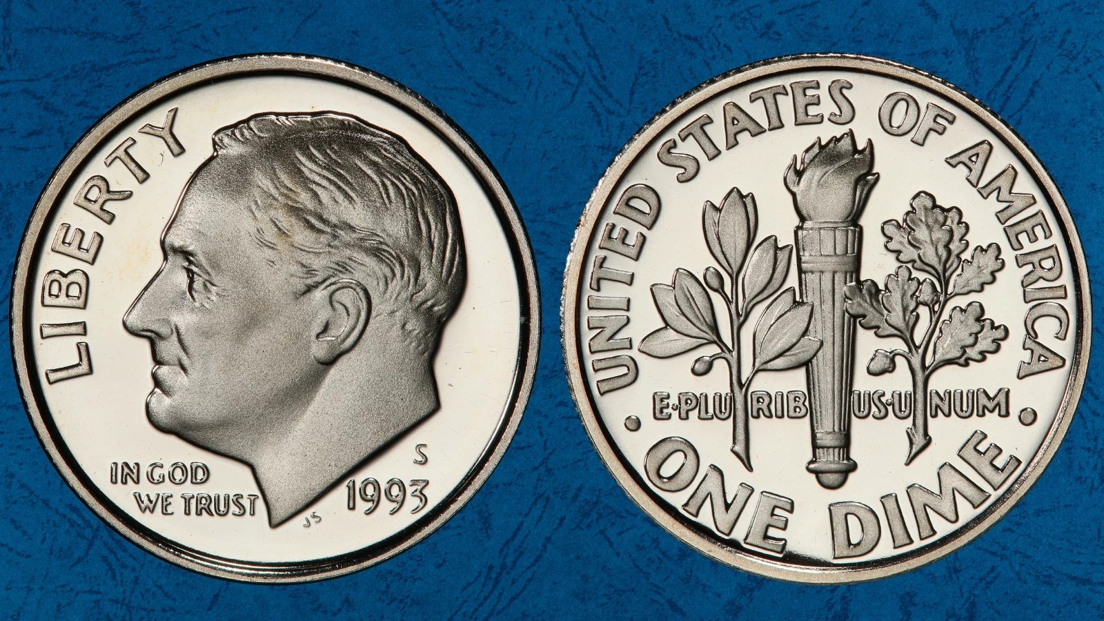 1993 Dime Value