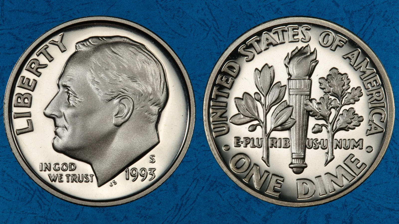 1993 Dime Value