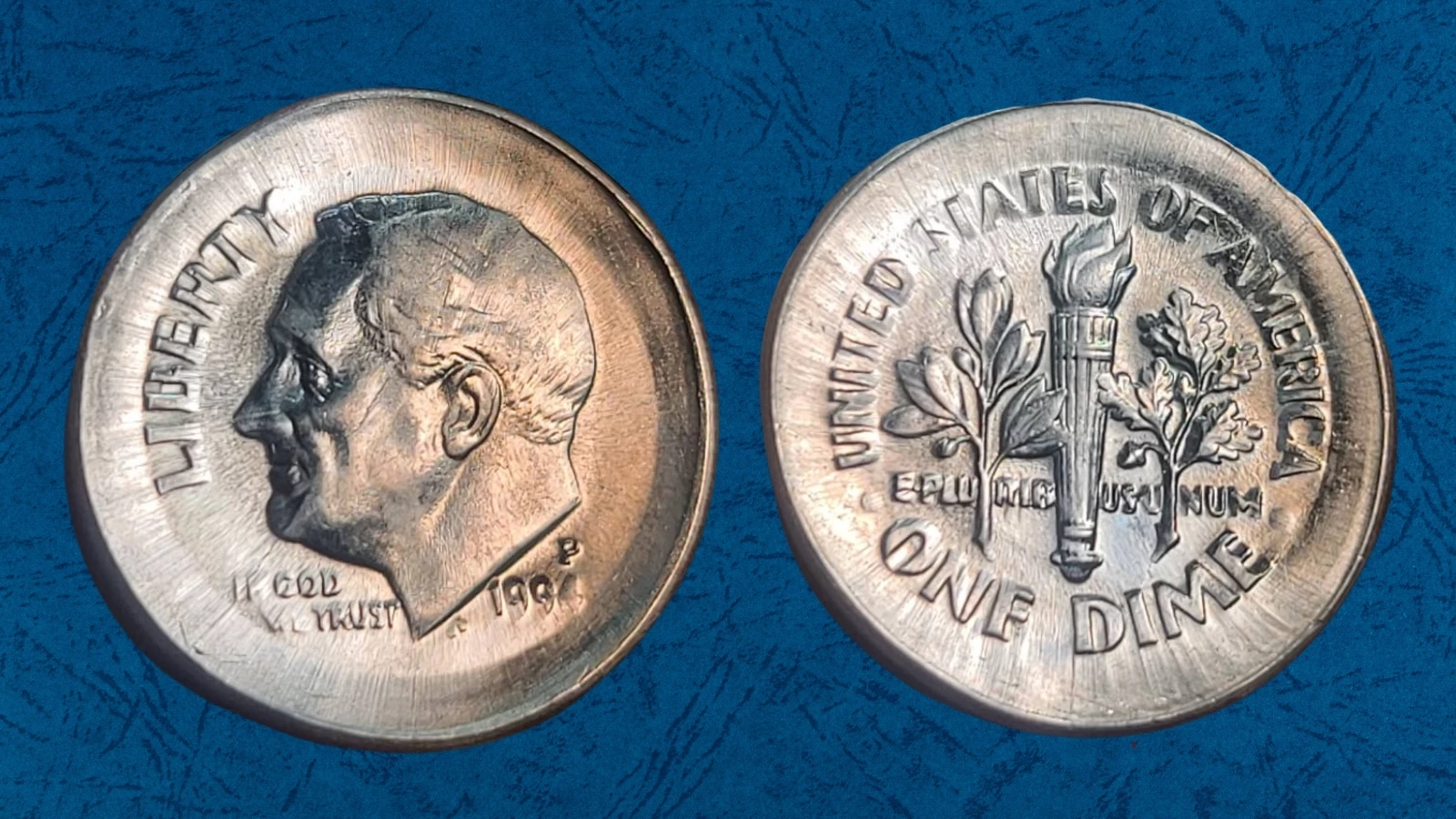 1994 Dime Error List with Pictures (Worth Money!)