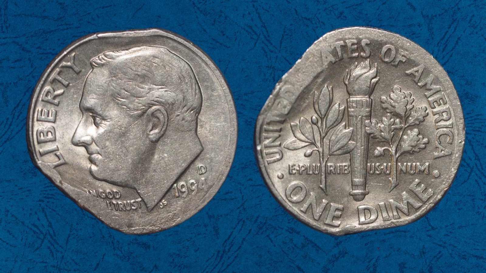1994 Dime Error List with Pictures (Worth Money!)