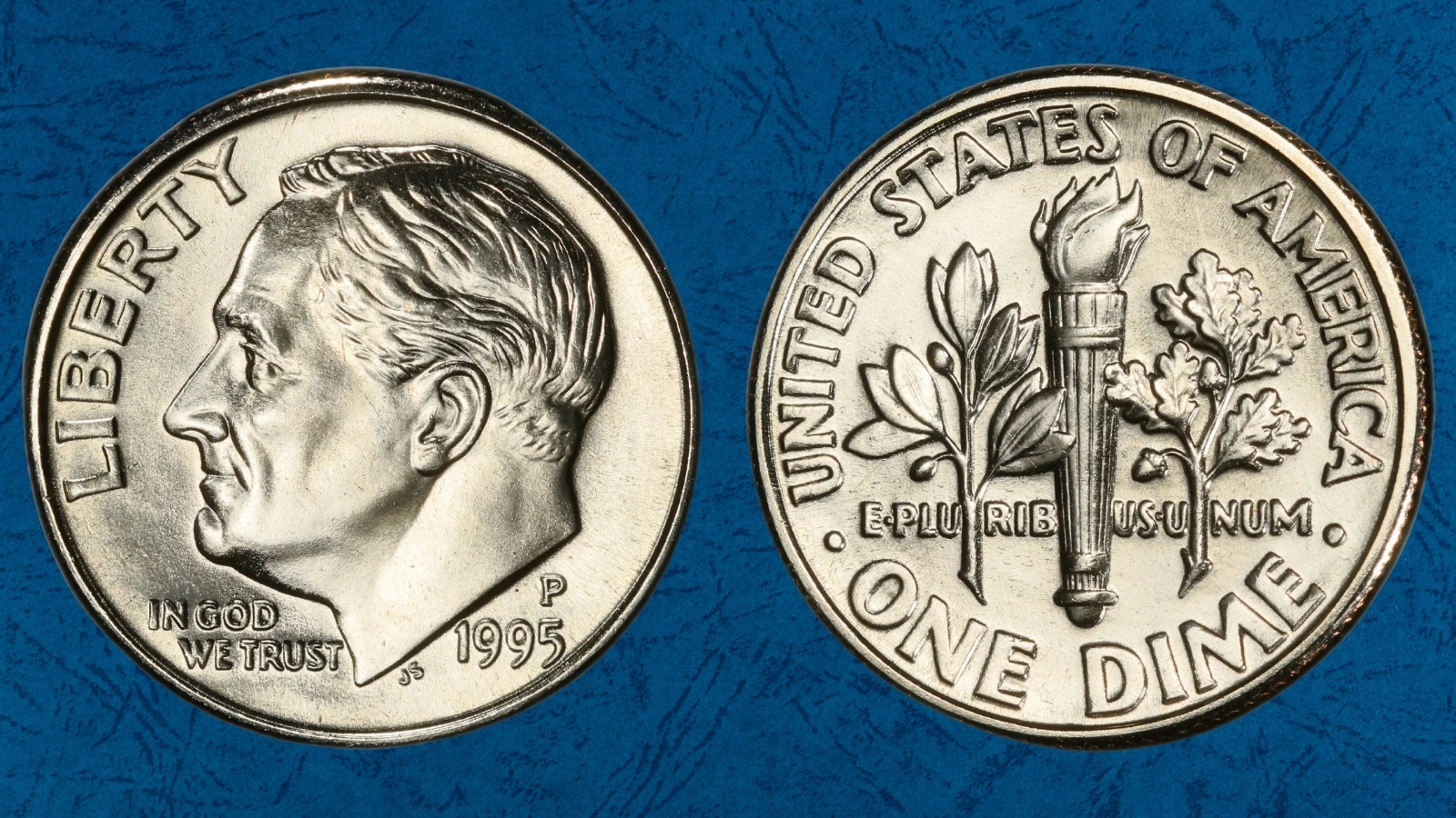 1995 Dime Value