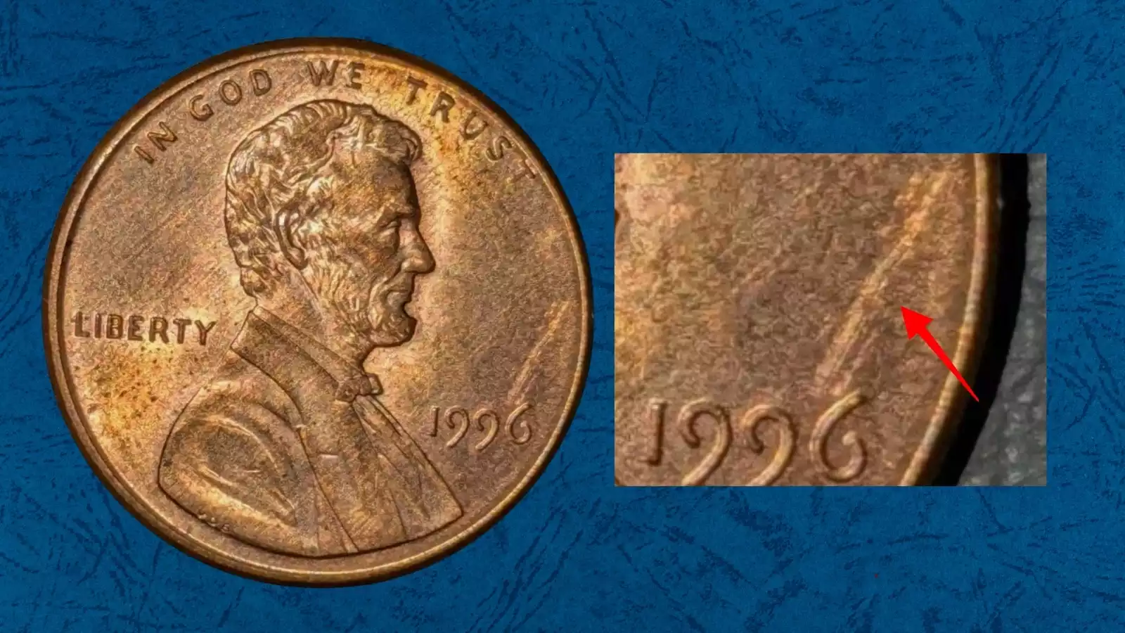 1996 Penny Value