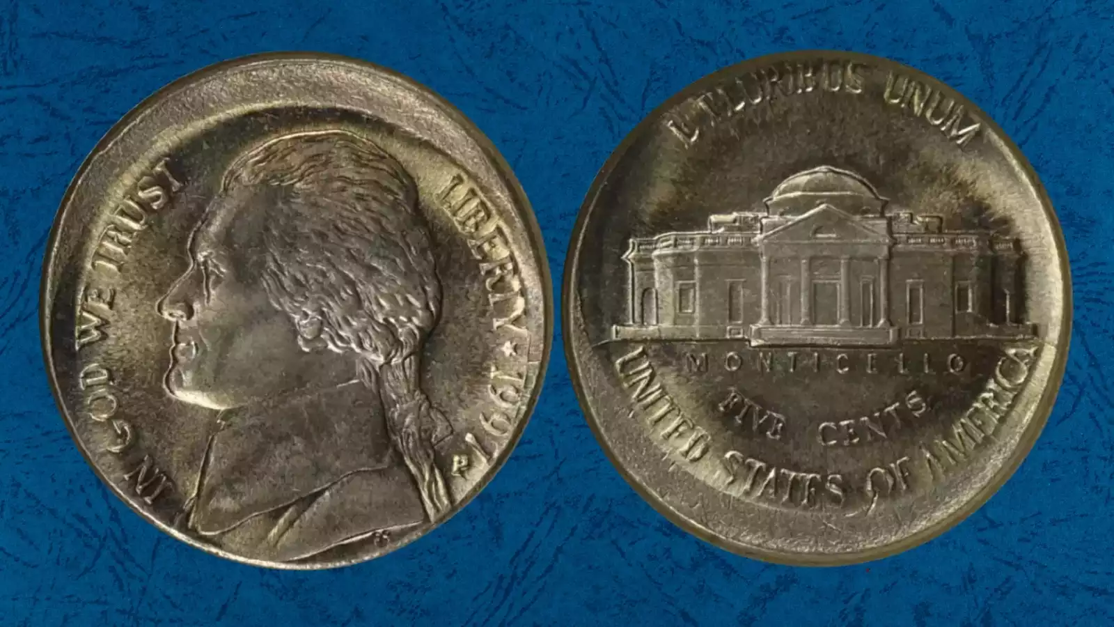 1997 Nickel Error List with Pictures (Worth Money!)