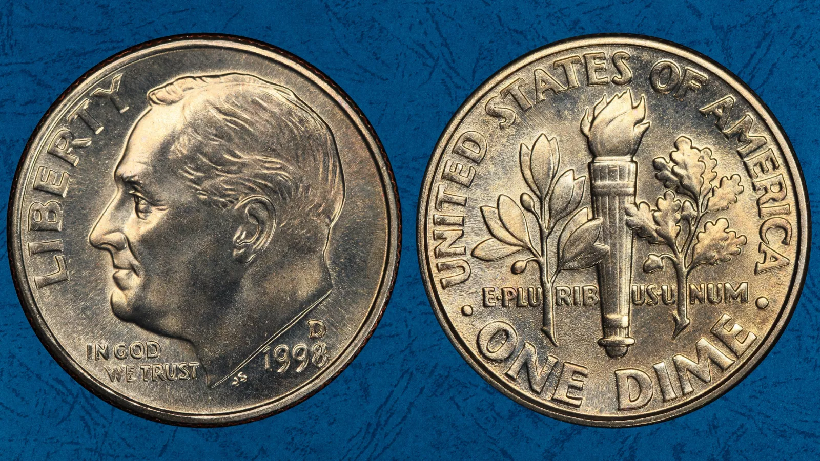 1998 Dime Value
