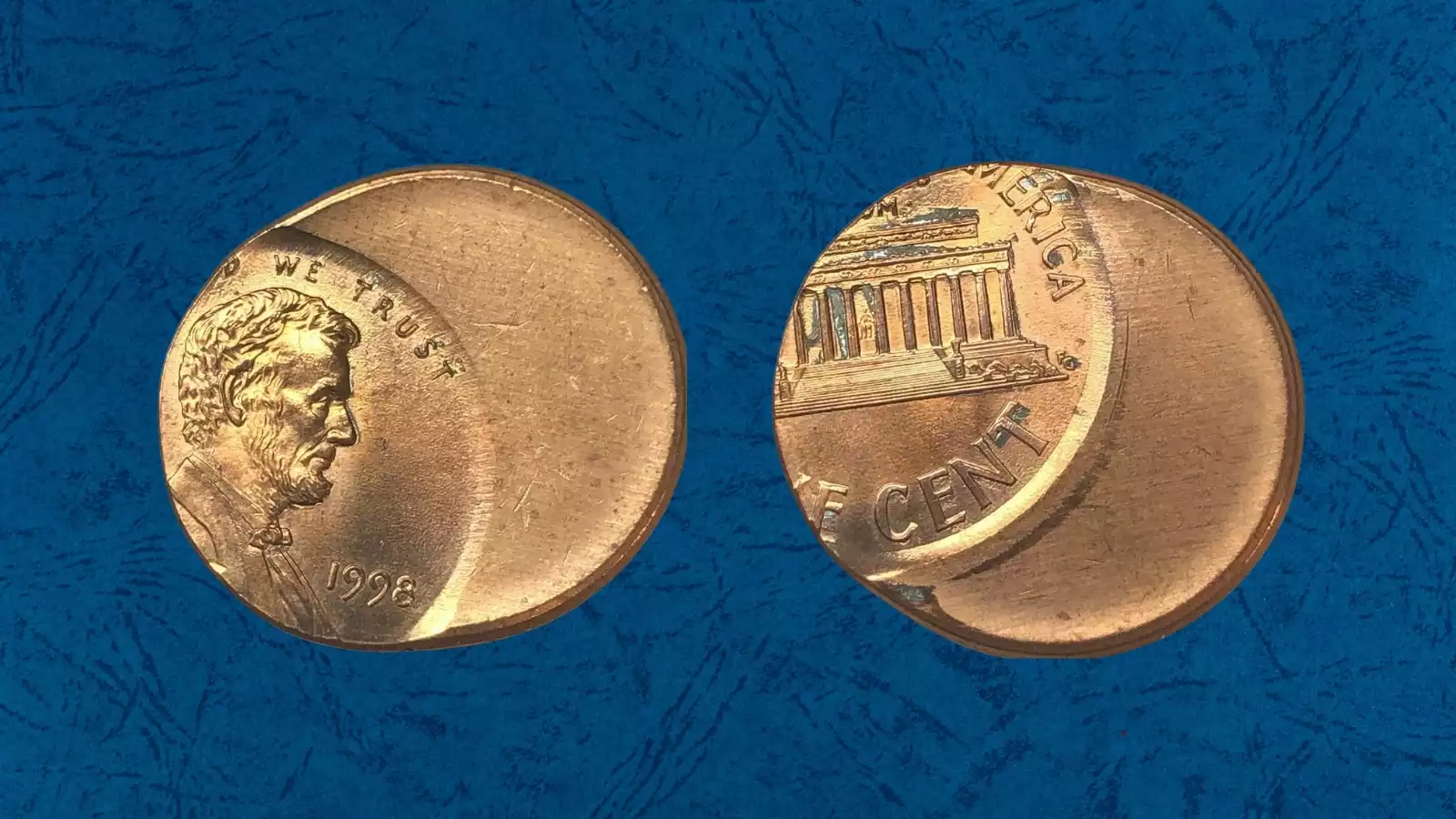1998 Penny Error List with Pictures (Worth Money!)