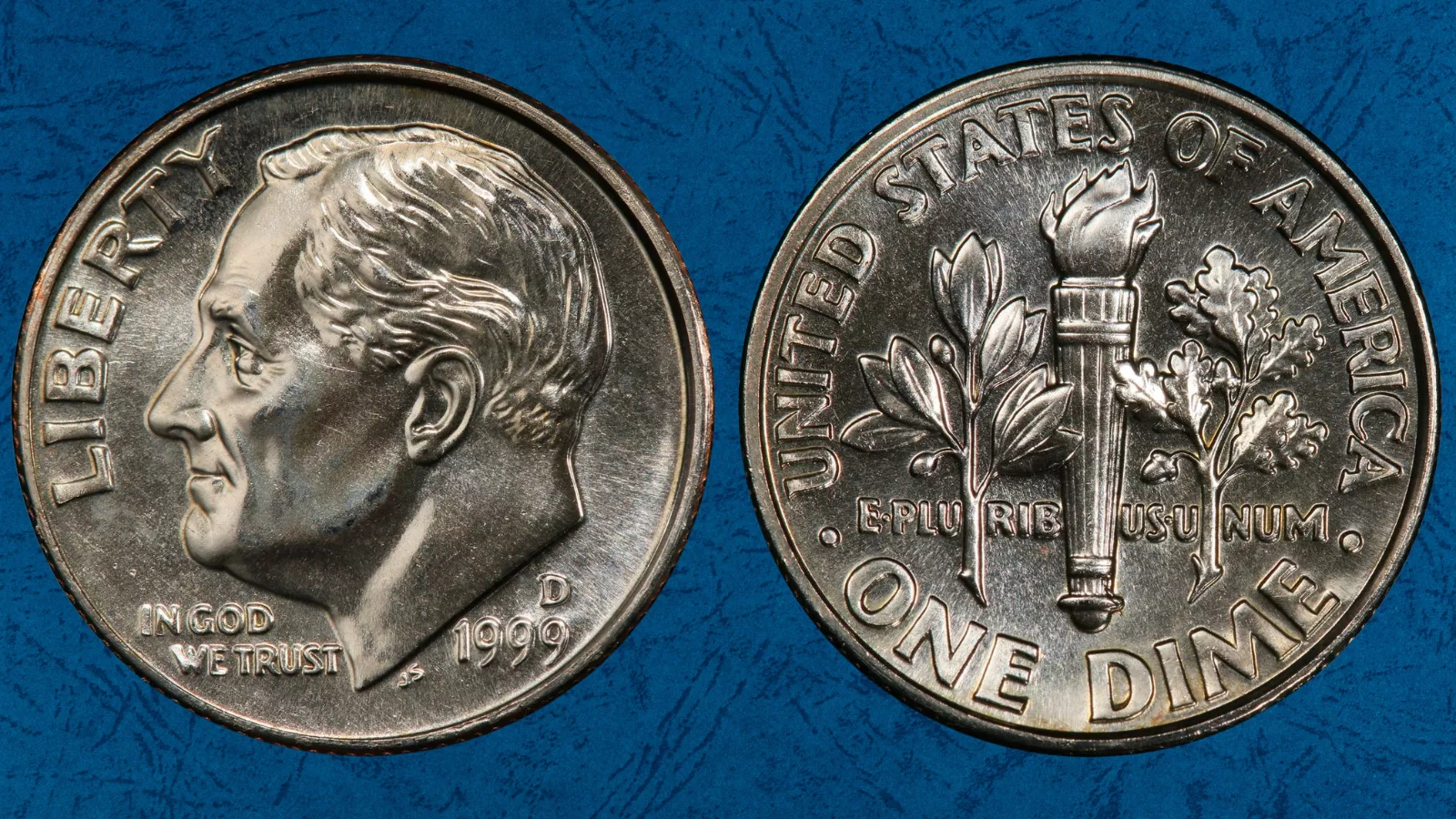 1999 Dime Value