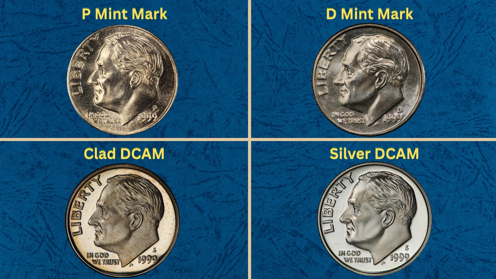 1999 Dime Value