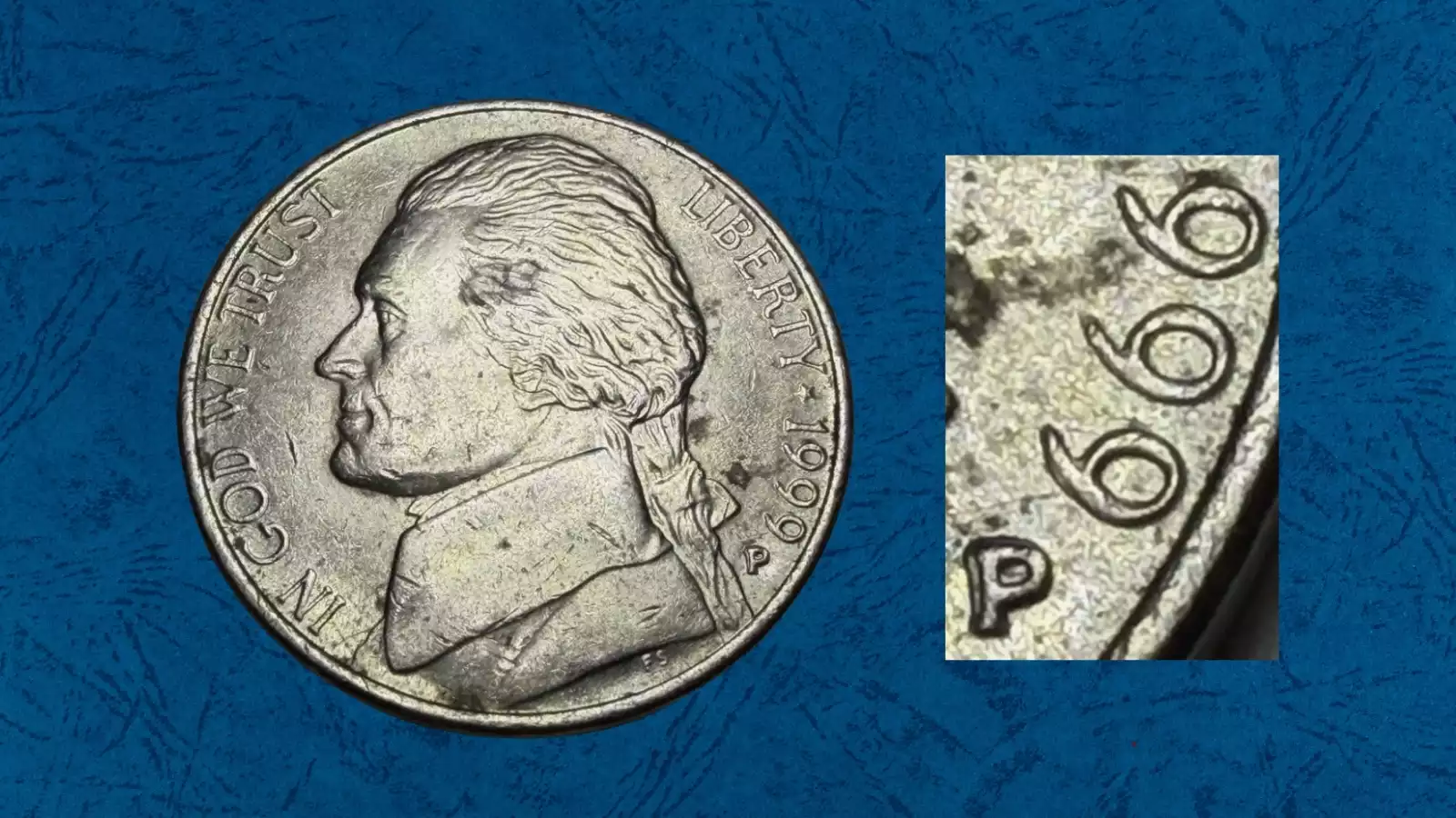 1999 Nickel Error List with Pictures (Worth Money!)