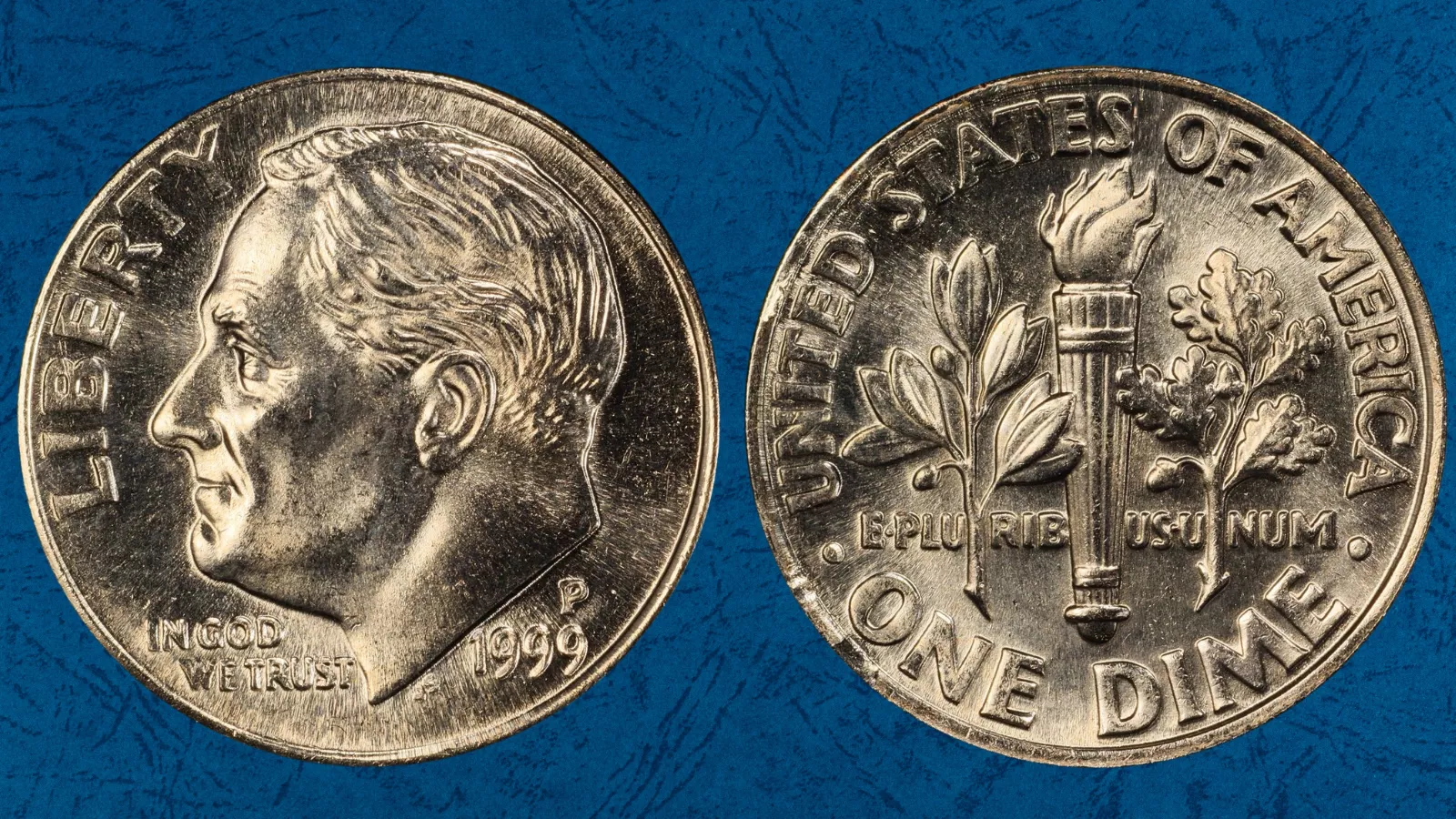 1999 Dime Value