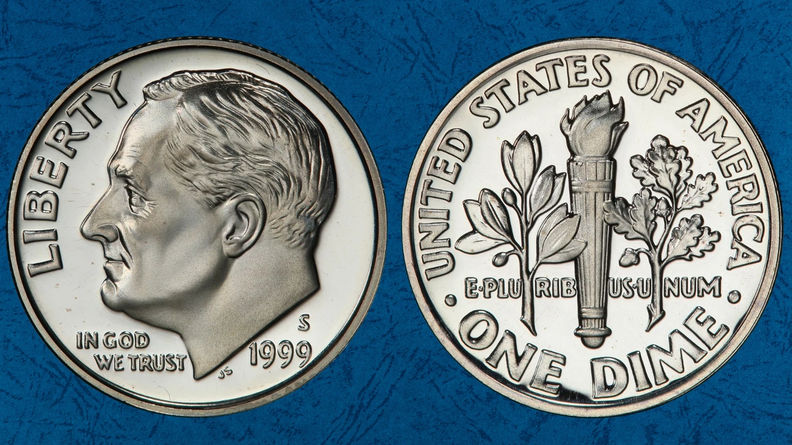 1999 Dime Value