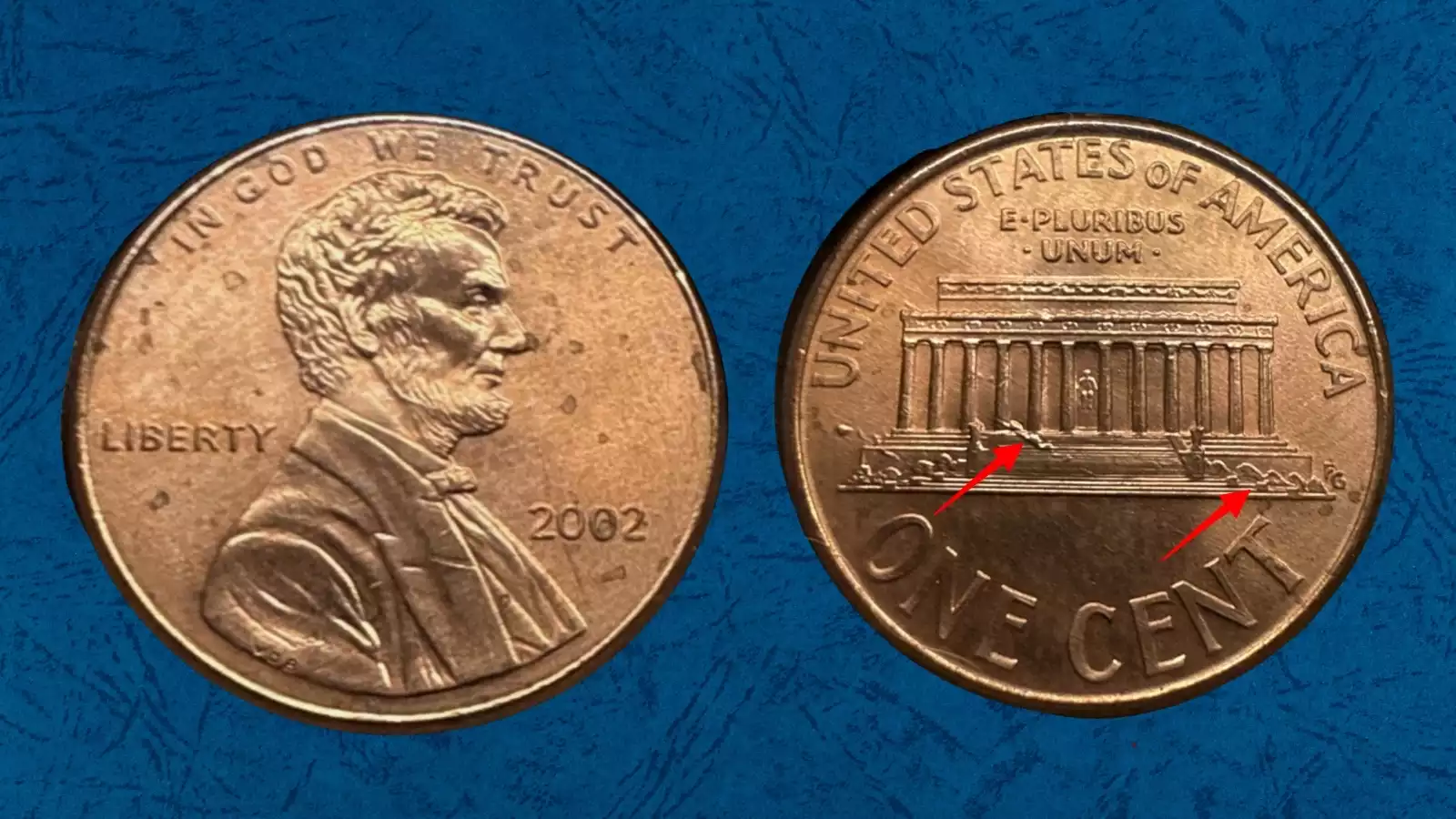 2002 Penny Error List with Pictures (Worth Money!)