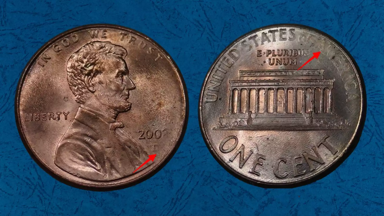 2002 Penny Error List with Pictures (Worth Money!)