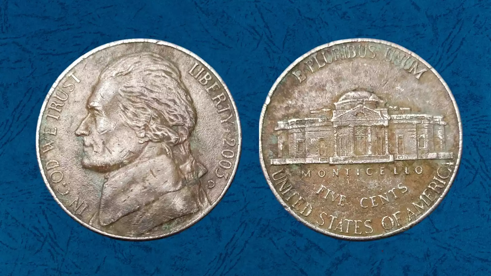 2003 Nickel Error List with Pictures (Worth Money!)
