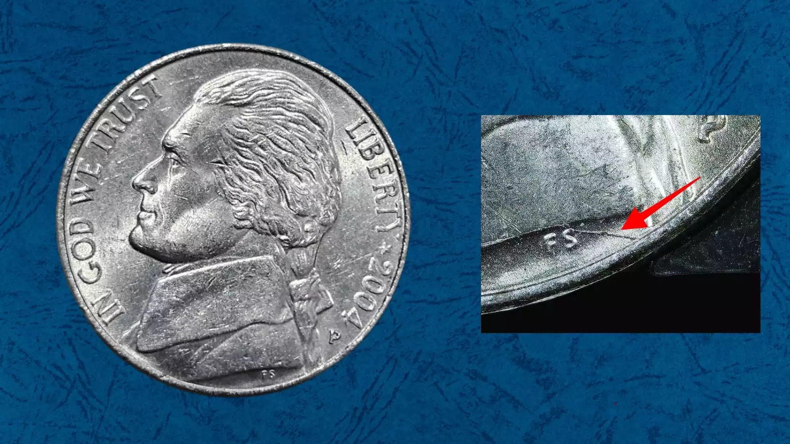 2004 Nickel Error List with Pictures (Worth Money!)