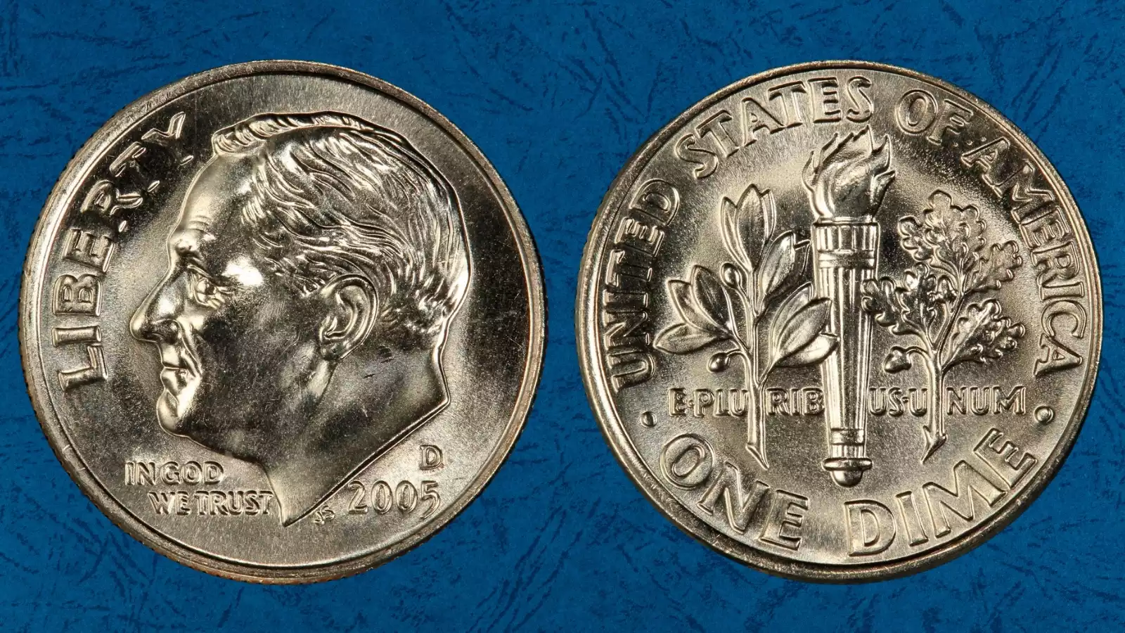 2005 Dime Value