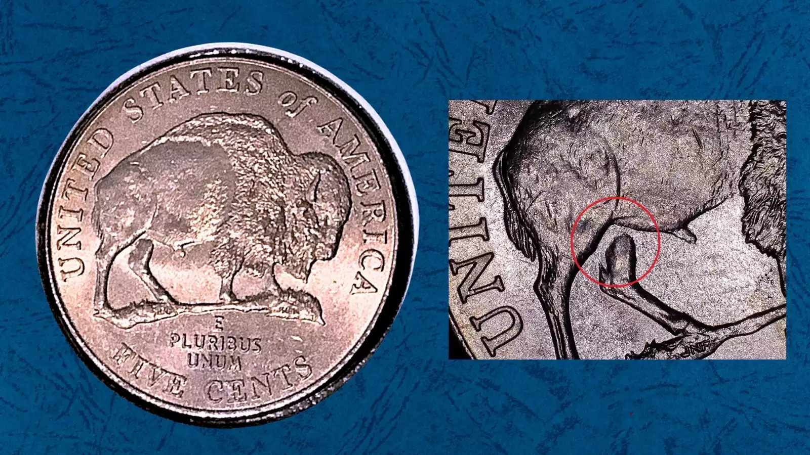 2005 Nickel Error List with Pictures (Worth Money!)