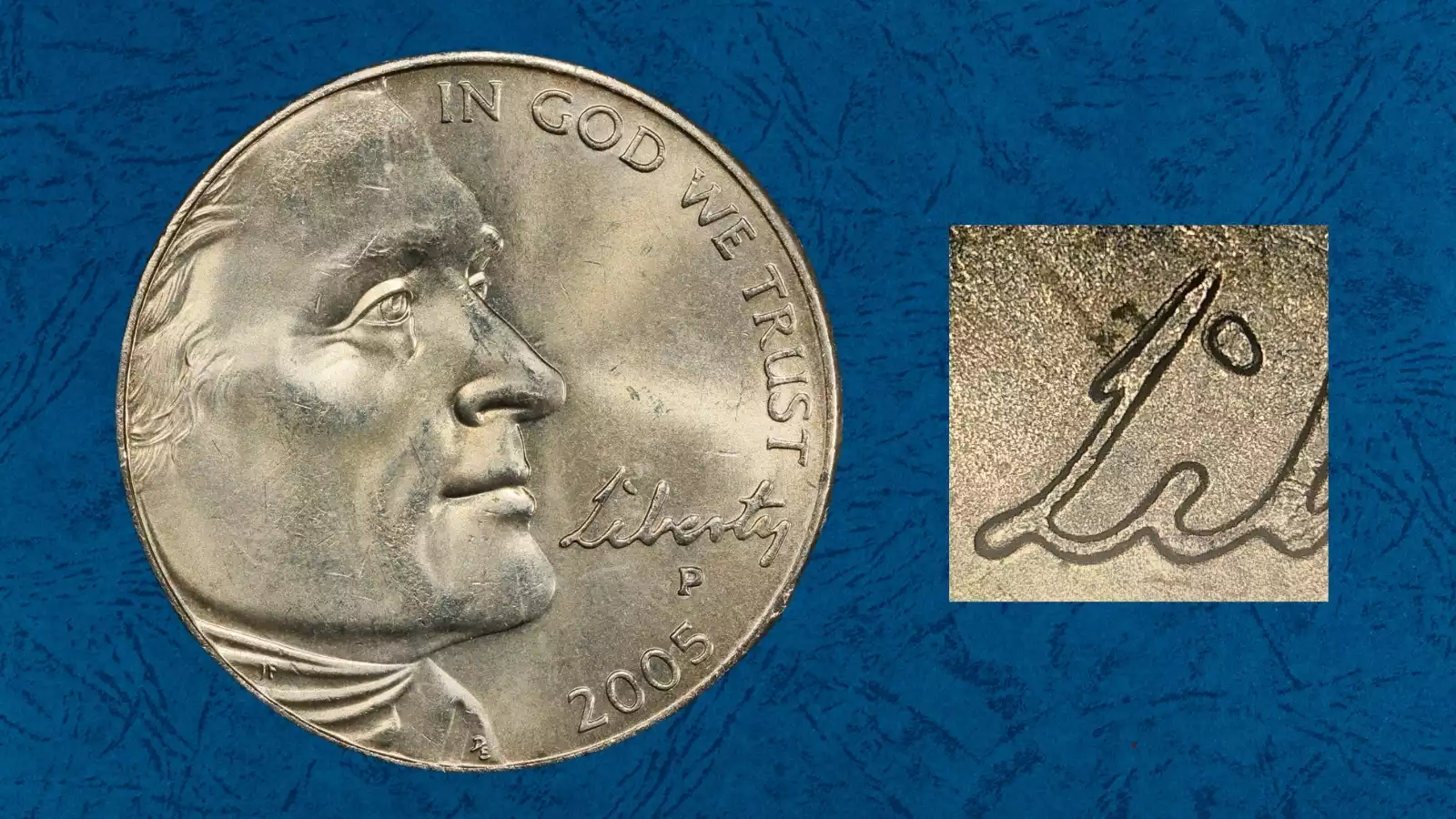 2005 Nickel Error List with Pictures (Worth Money!)