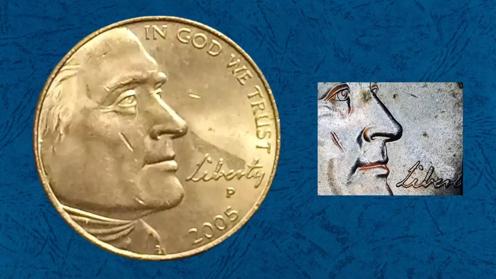 2005 Nickel Error List with Pictures (Worth Money!)