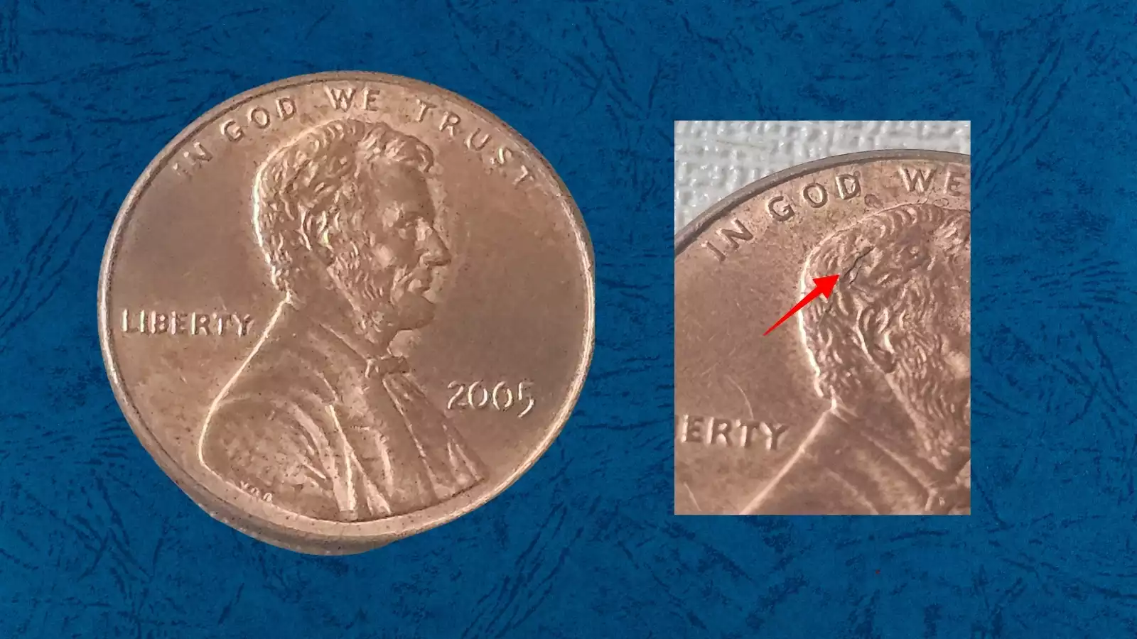 2005 Penny Error List with Pictures (Worth Money!)