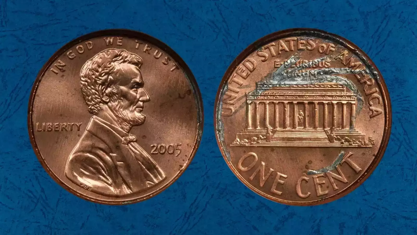 2005 Penny Error List with Pictures (Worth Money!)