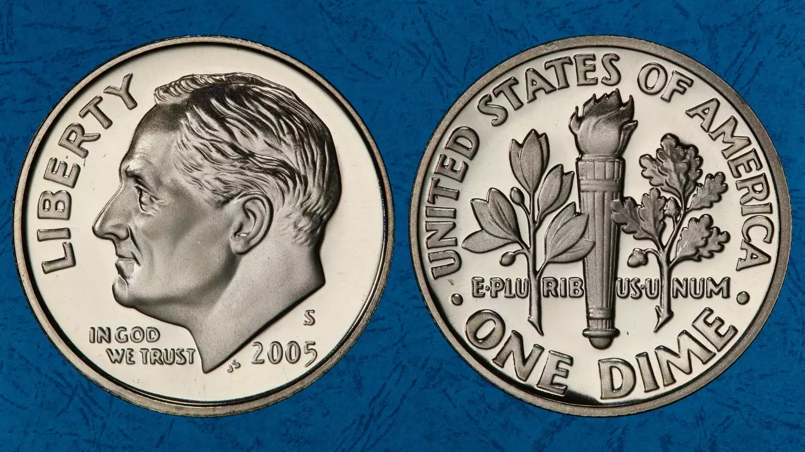 2005 Dime Value
