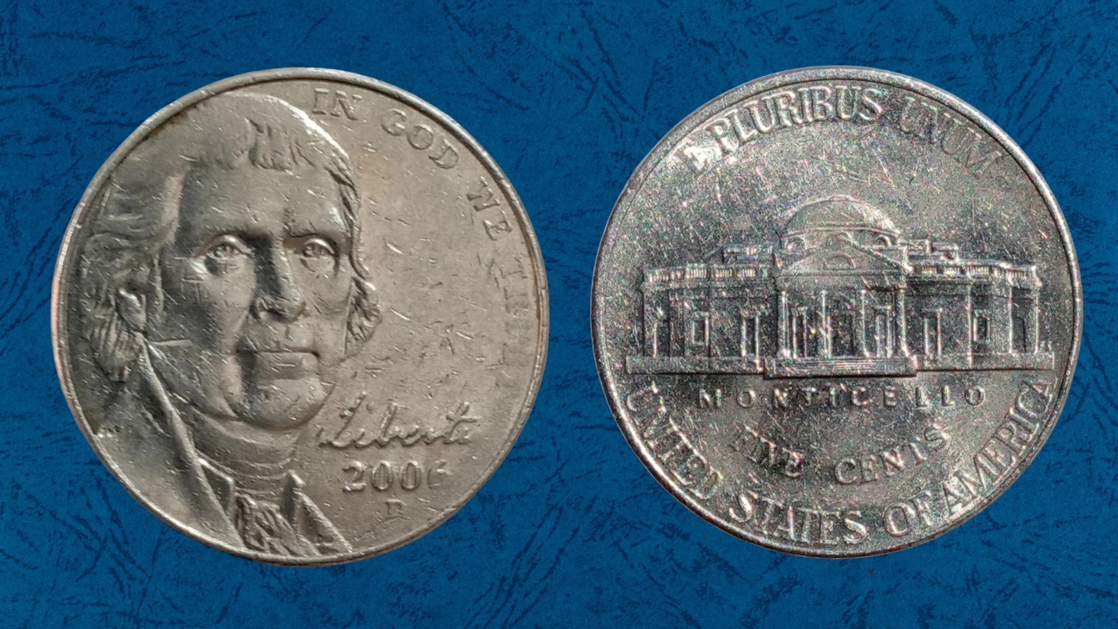 2006 Nickel Error List with Pictures (Worth Money!)