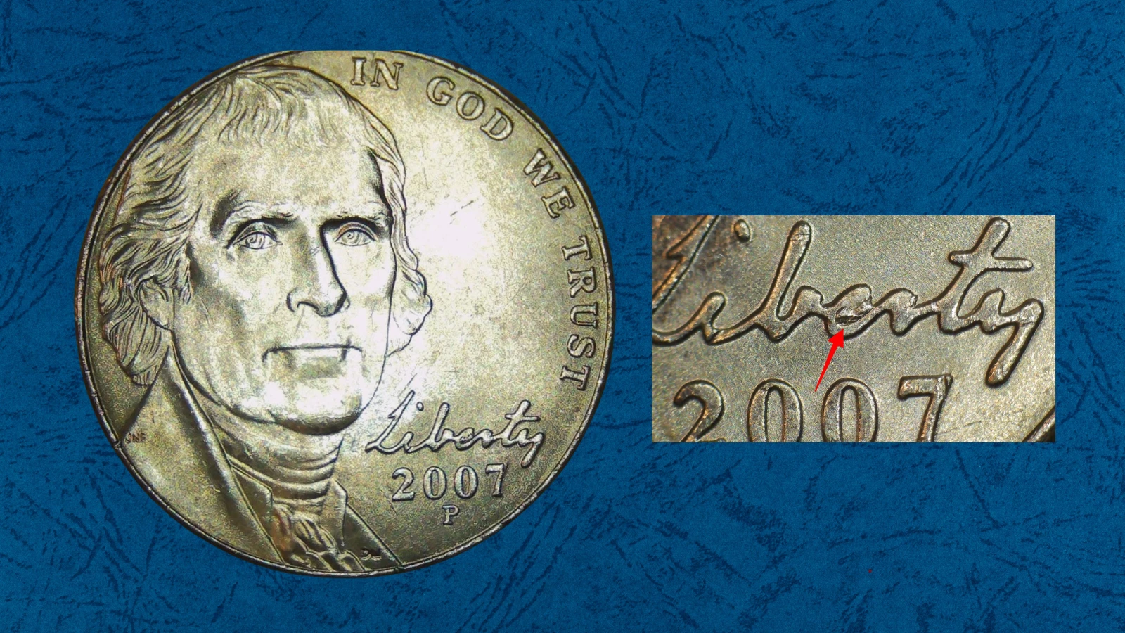 2007 Nickel Error List with Pictures (Worth Money!)