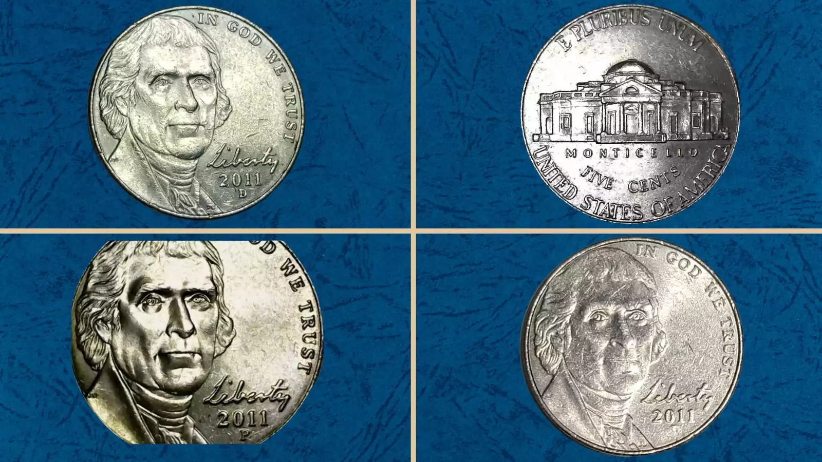 2011 Nickel Error List with Pictures (Worth Money!)