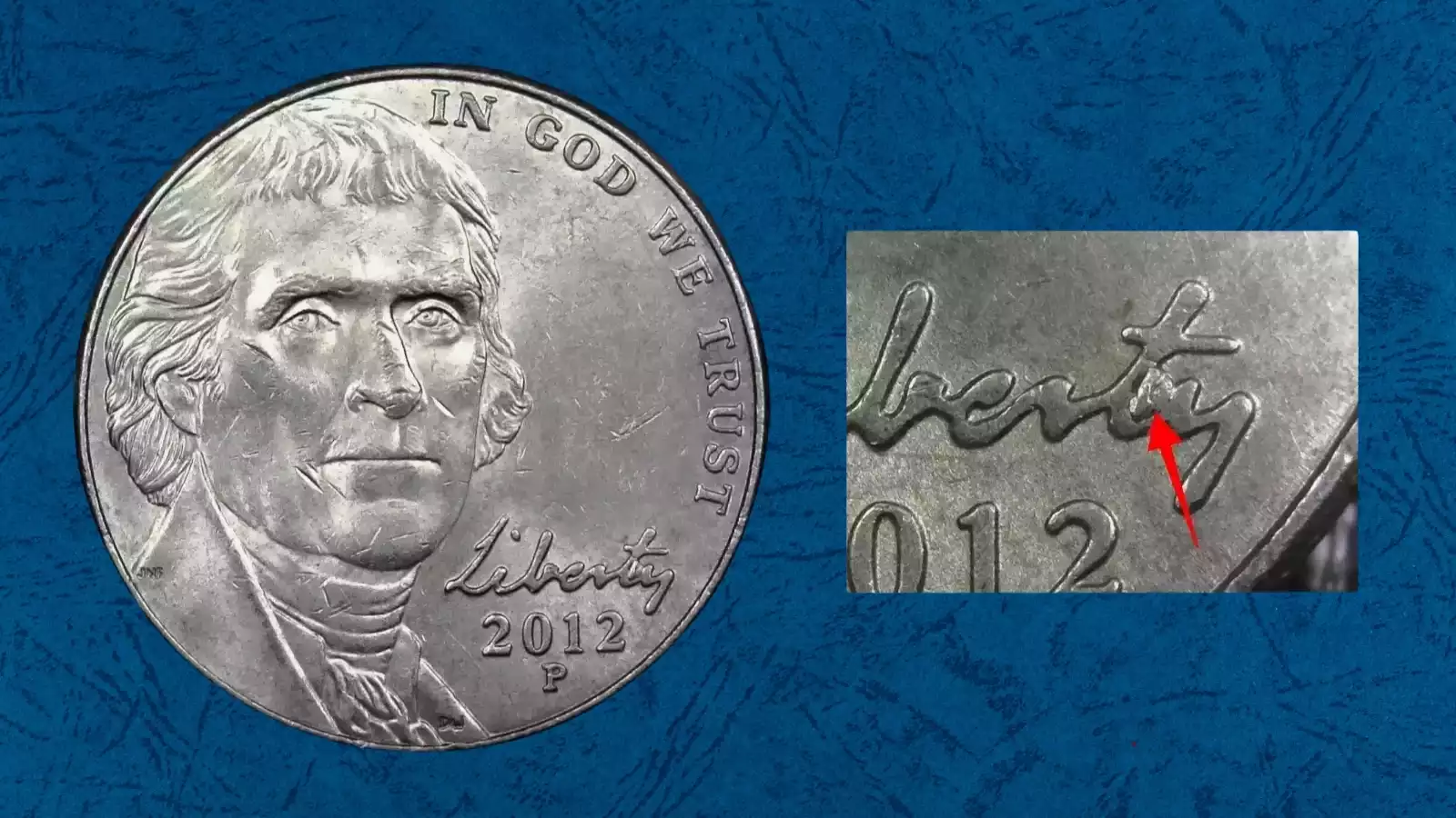 2012 Nickel Error List with Pictures (Worth Money!)