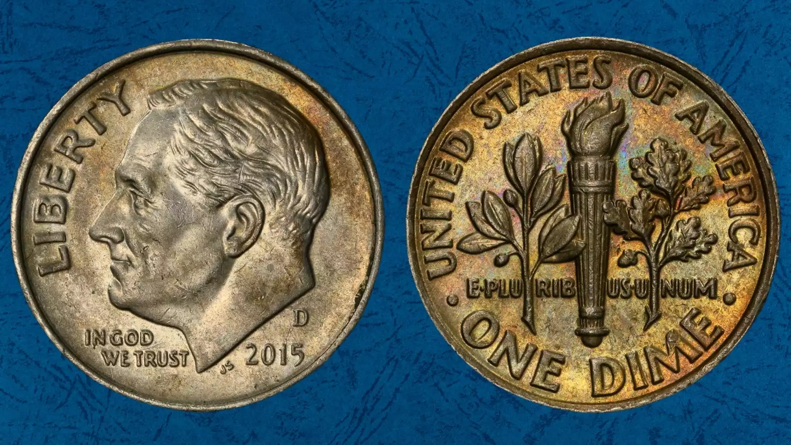 2015 Dime Value (P & D Price Guide)