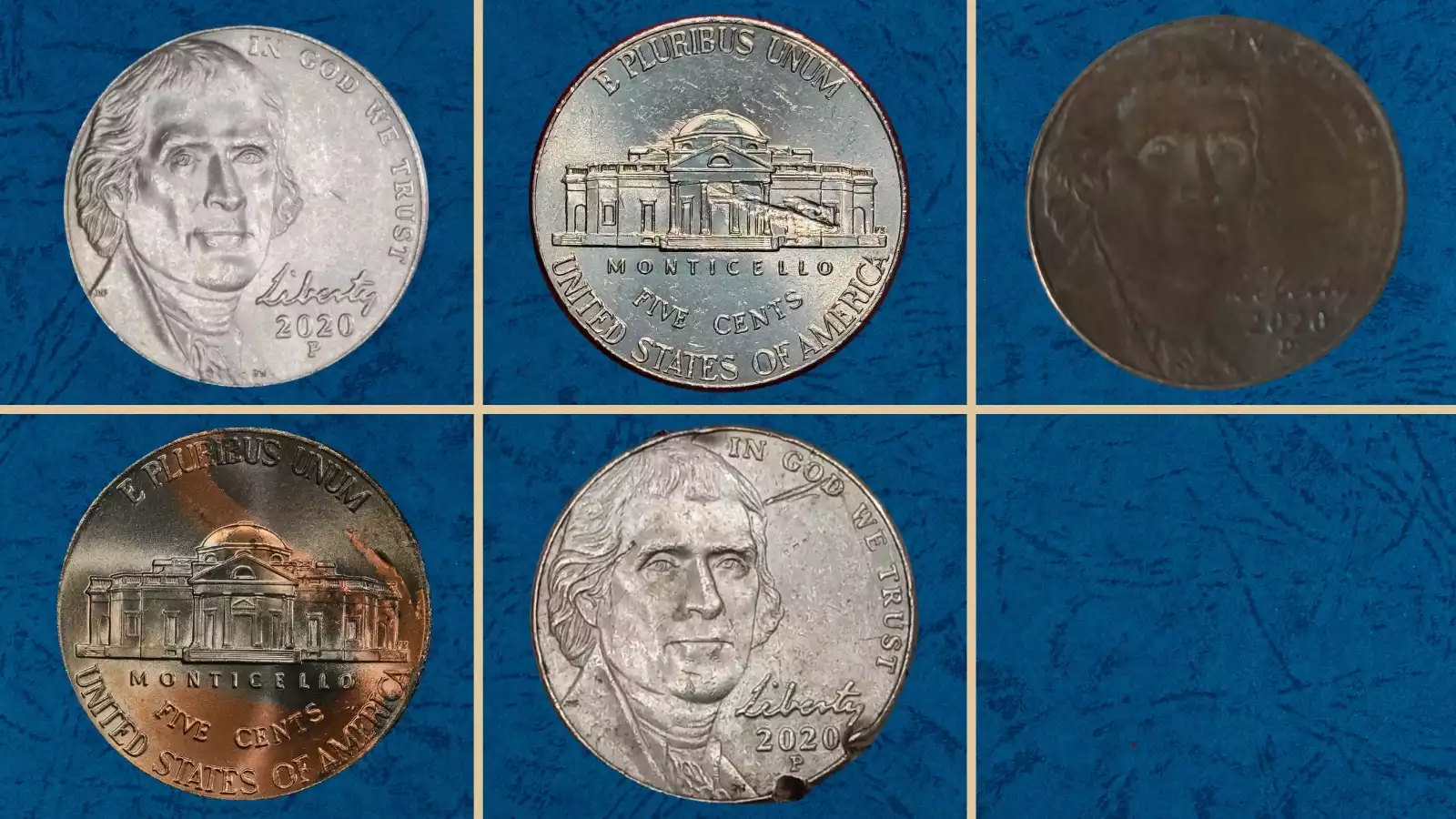 2020 Nickel Error List with Pictures (Worth Money!)