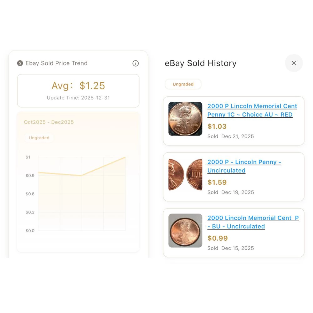 CoinKnow Coin Identifier App, Coin Scanner App & Coin Value App