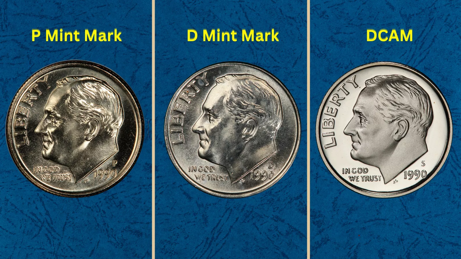 1990 Dime Value