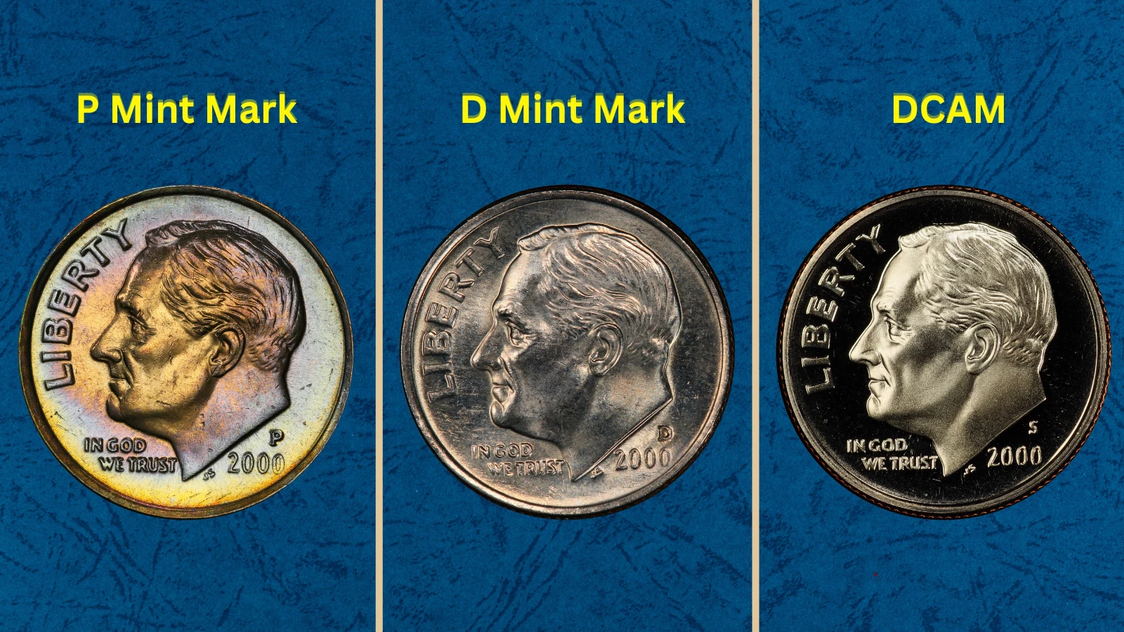 2000 Dime Value