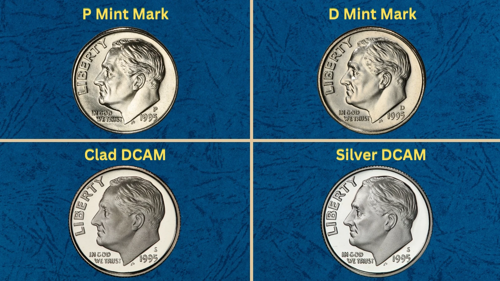 1995 Dime Value