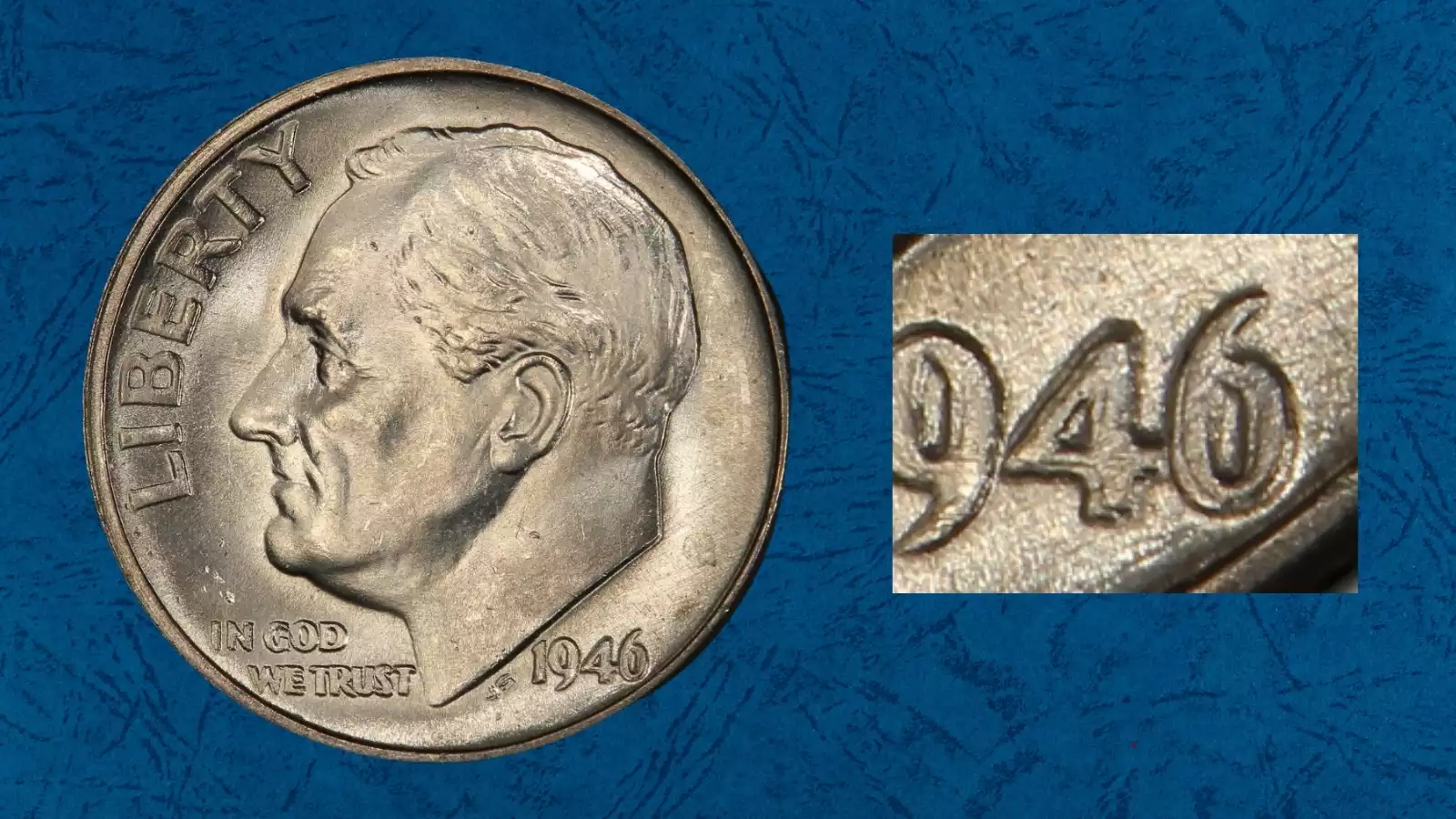 1946 Dime Error List with Pictures (Worth Money!)