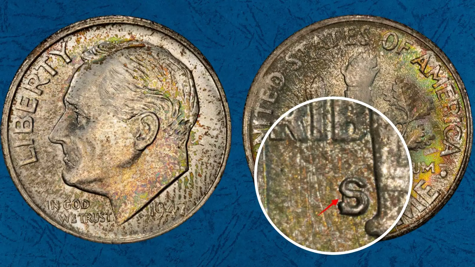 1947 Dime Error List with Pictures (Worth Money!)