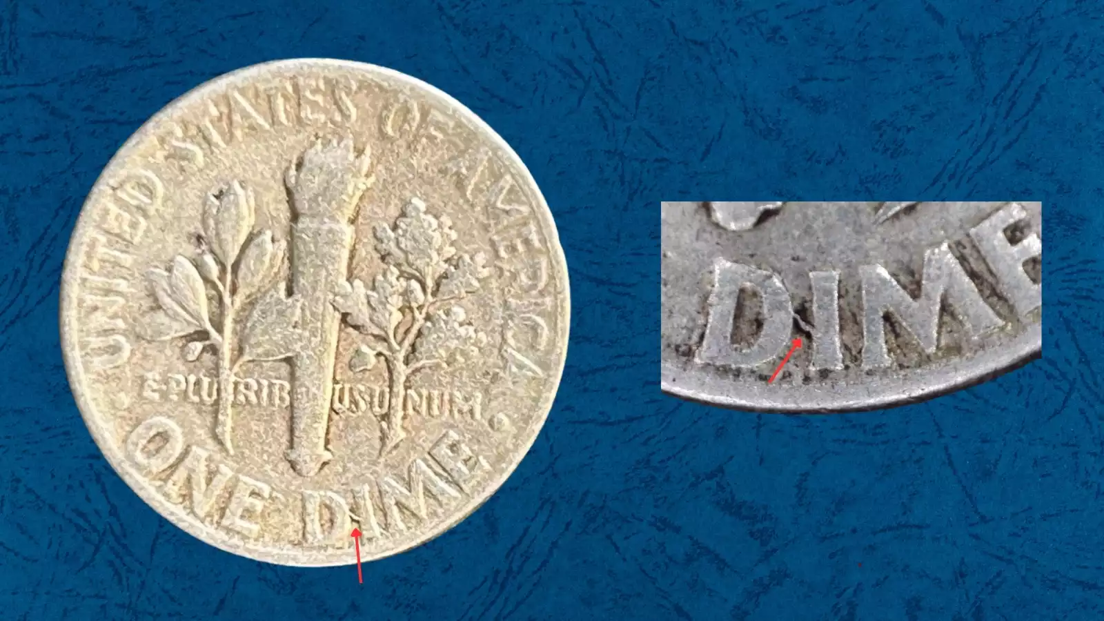 1956 Dime Value