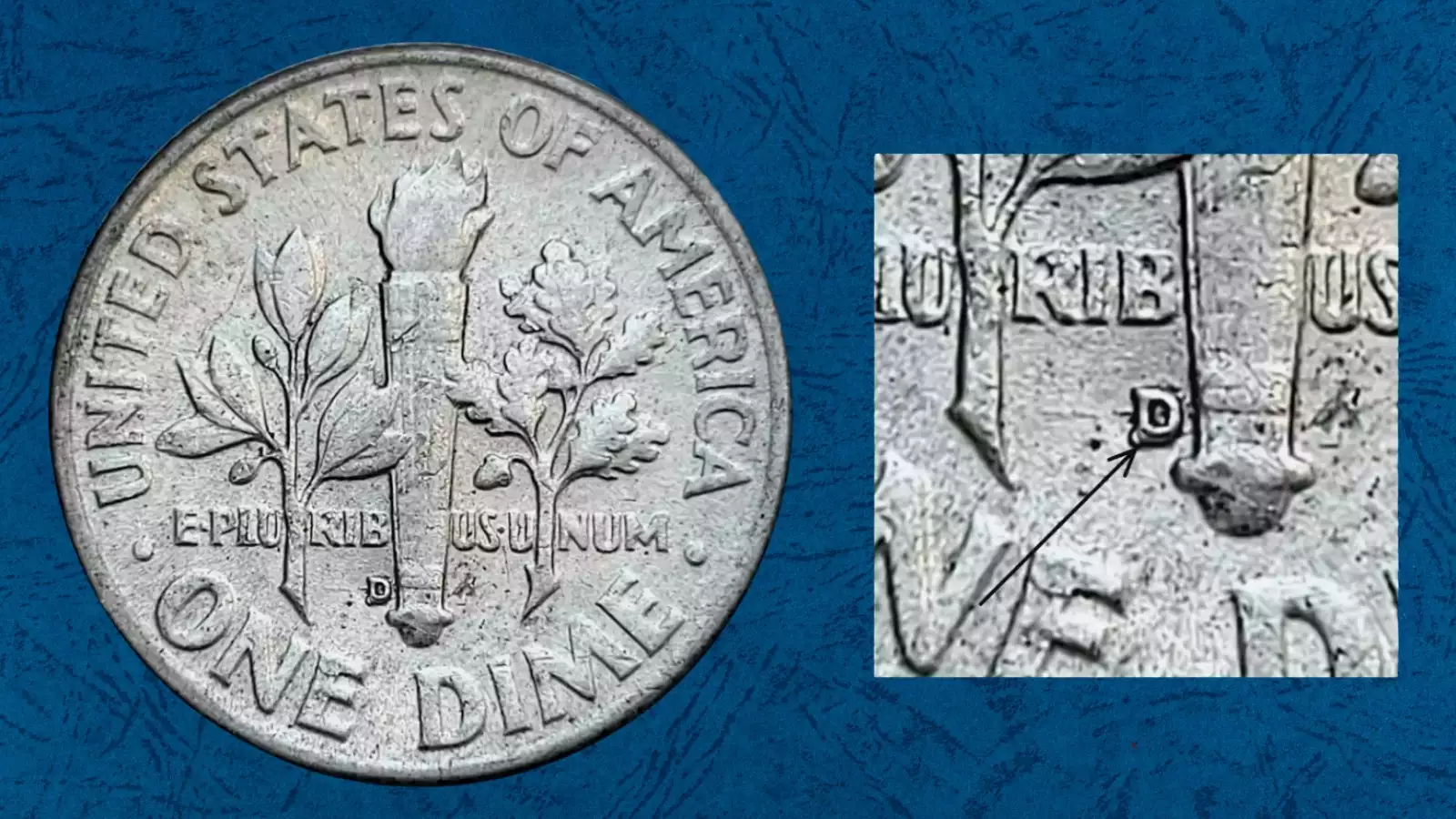 1956 Dime Value