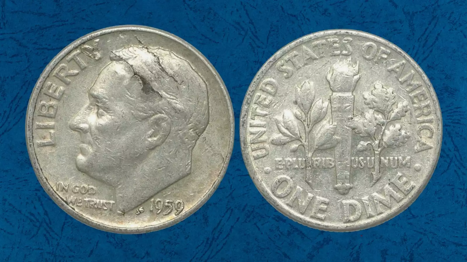 1959 Dime Error List with Pictures (Worth Money!)
