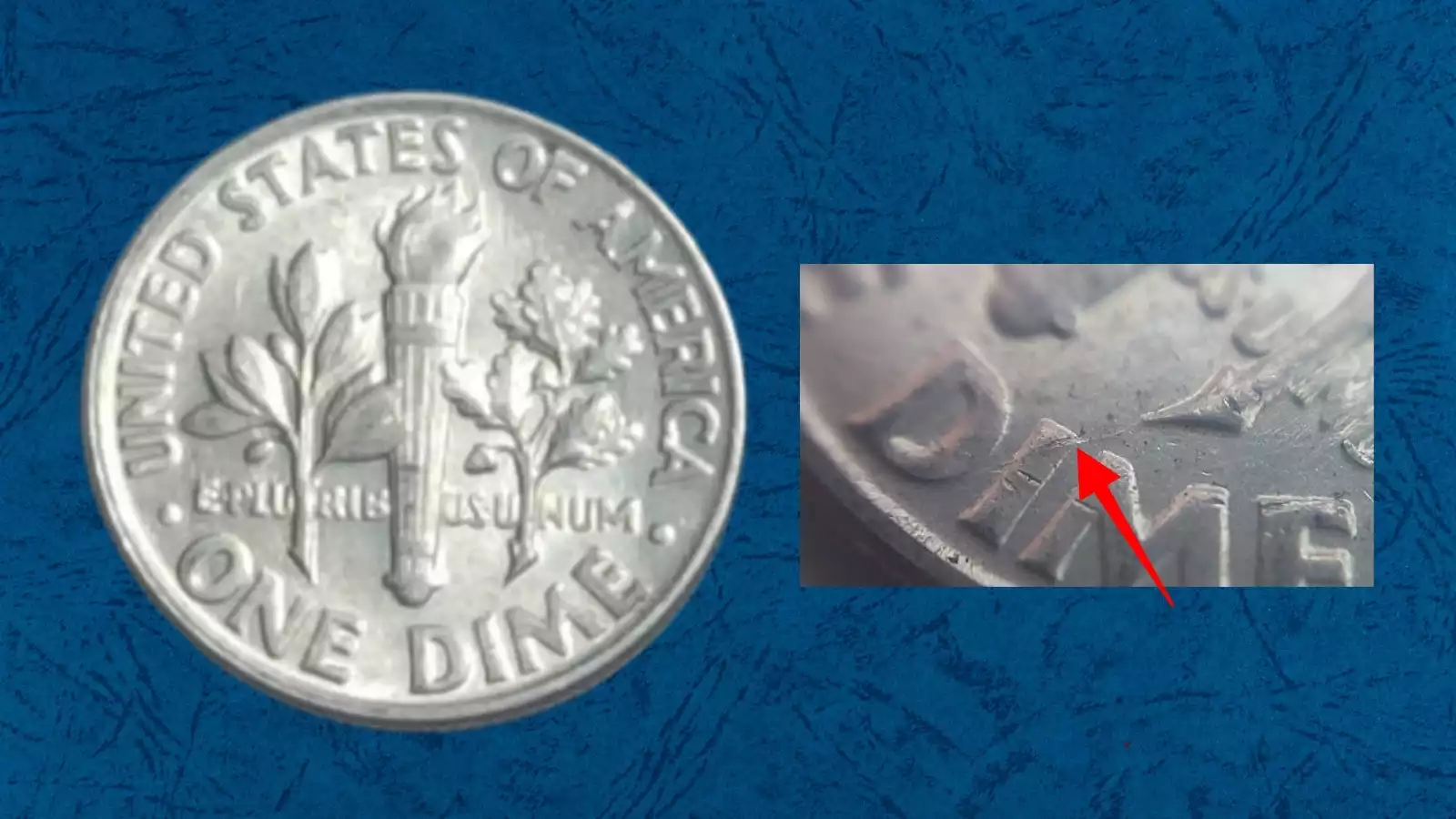 1962 Dime Error List with Pictures (Worth Money!)