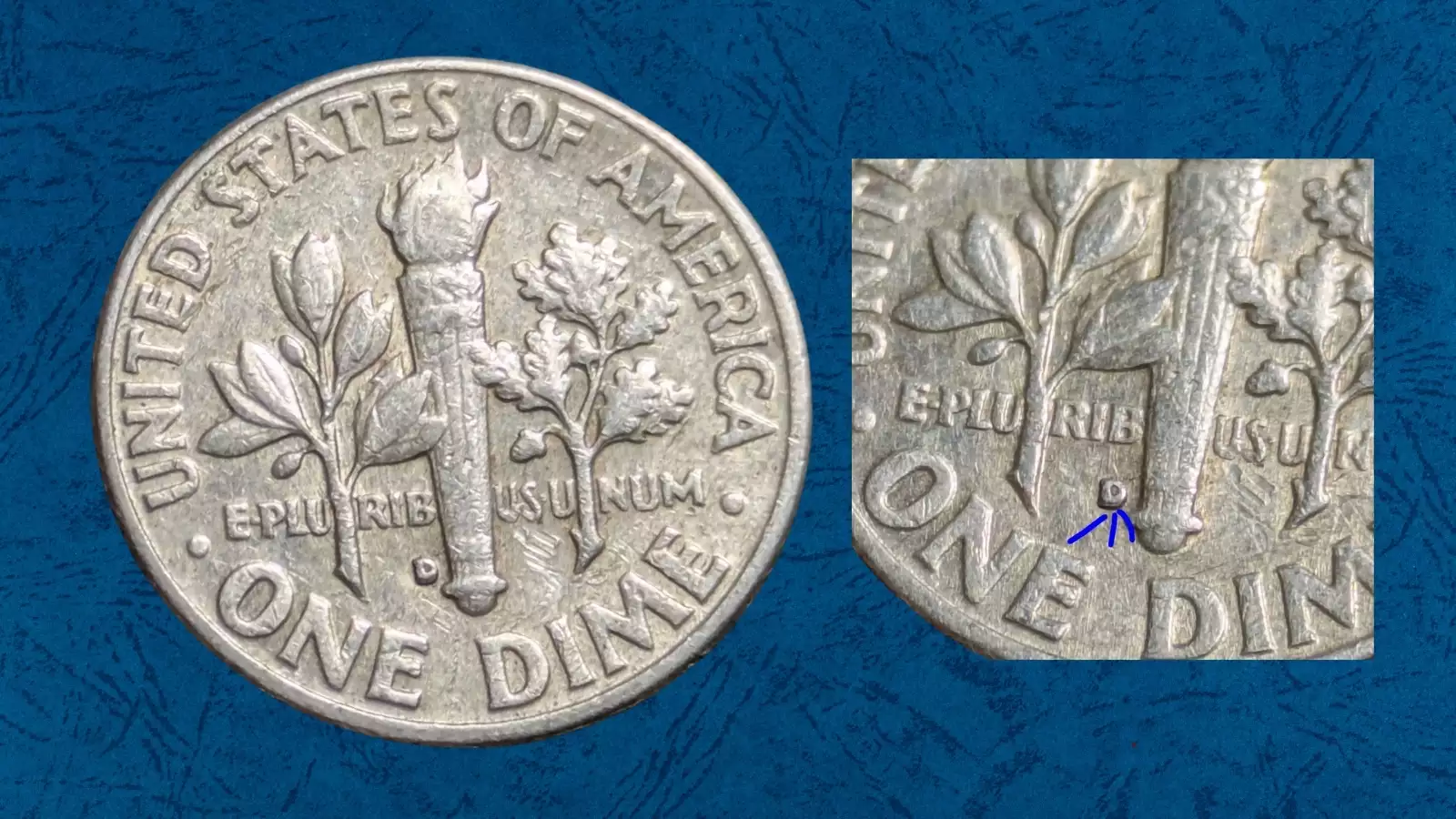 1963 Dime Value