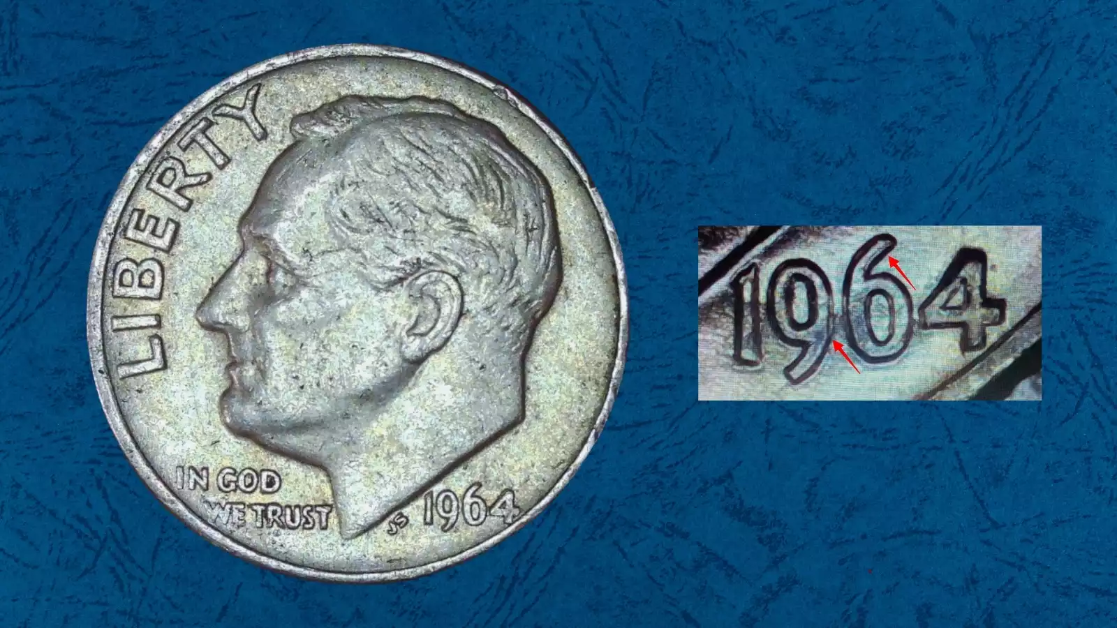 1964 Dime Error List with Pictures (Worth Money!)