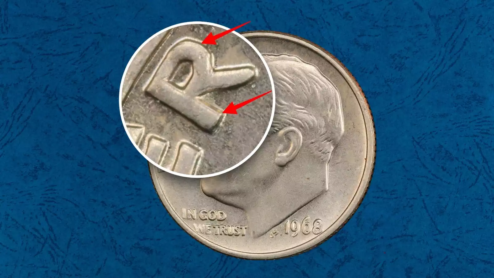 1968 Dime Error List with Pictures (Worth Money!)
