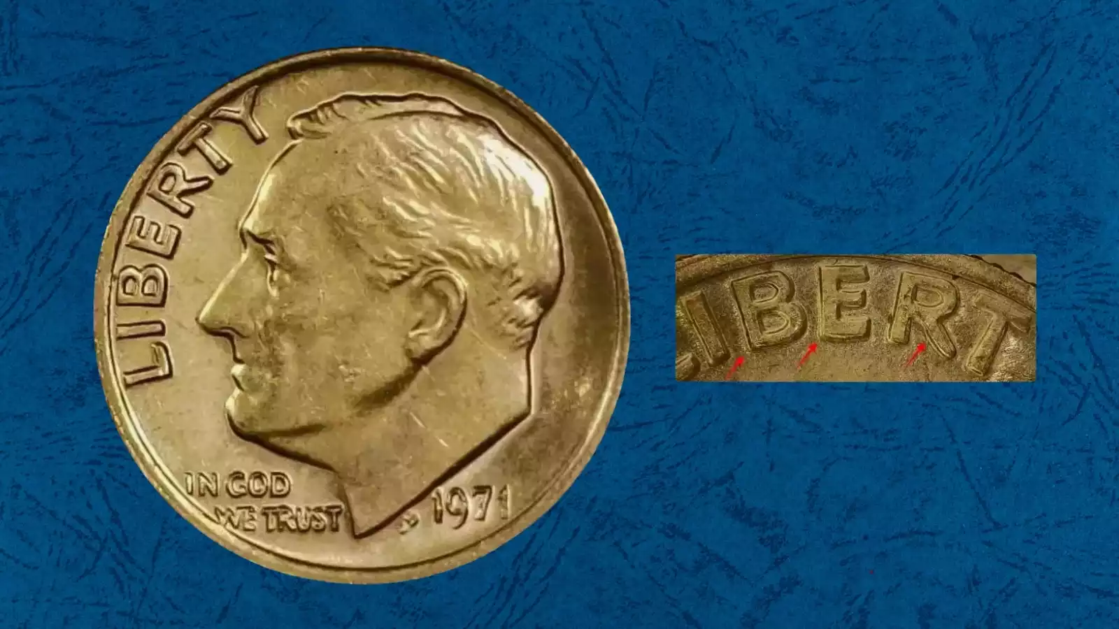 1971 Dime Error List with Pictures (Worth Money!)