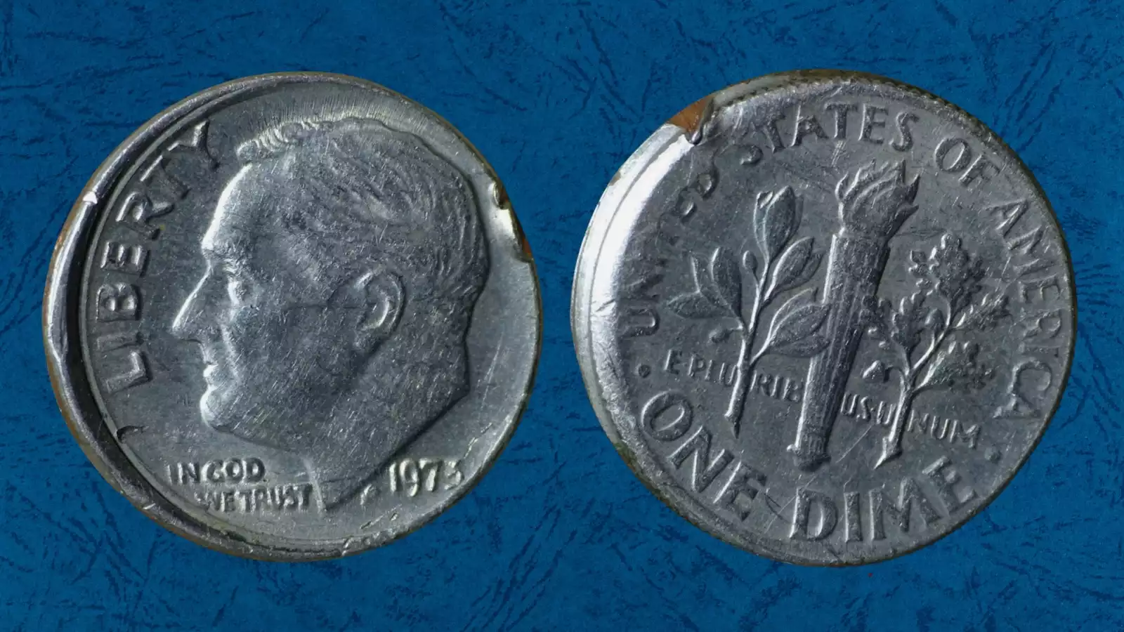 1973 Dime Value