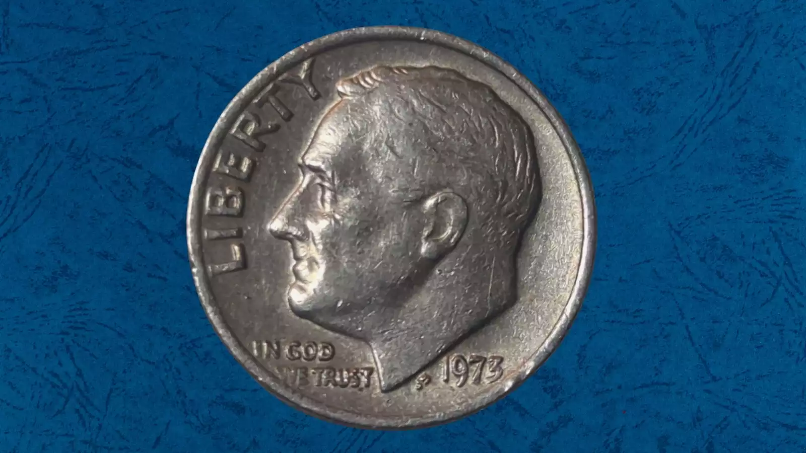 1973 Dime Value