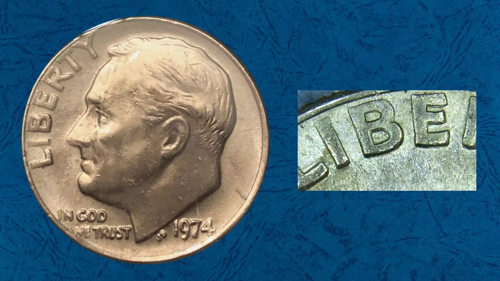 1974 Dime Error List with Pictures (Worth Money!)