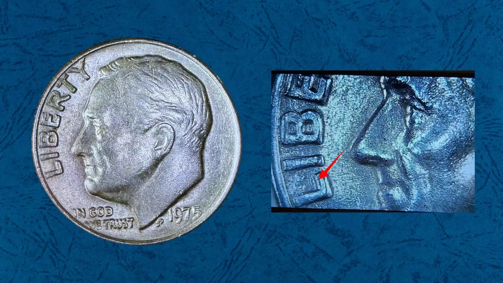 1975 Dime Error List with Pictures (Worth Money!)